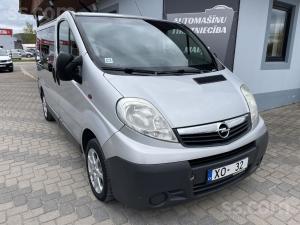 Opel Vivaro 2007 in Talsi, with an engine capacity of 2.00 L and mileage of 337 thousand km for 4800 €, photo 1 on AUTOMOTO.COM.LV