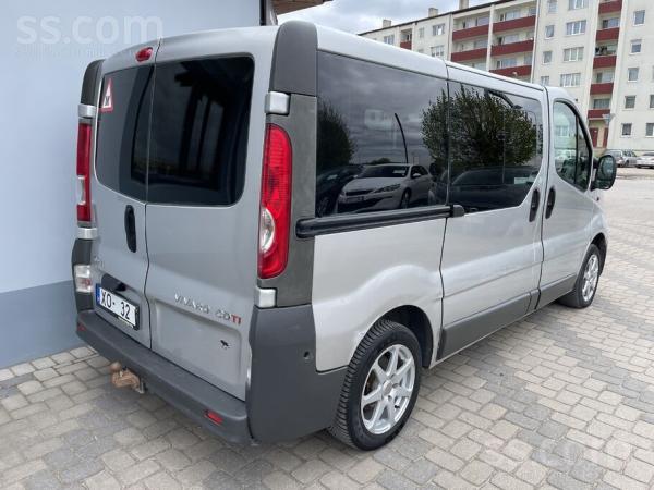 Opel Vivaro 2007 in Talsi, with an engine capacity of 2.00 L and mileage of 337 thousand km for 4800 €, photo 3 on AUTOMOTO.COM.LV