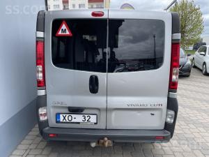 Opel Vivaro 2007 in Talsi, with an engine capacity of 2.00 L and mileage of 337 thousand km for 4800 €, photo 4 on AUTOMOTO.COM.LV