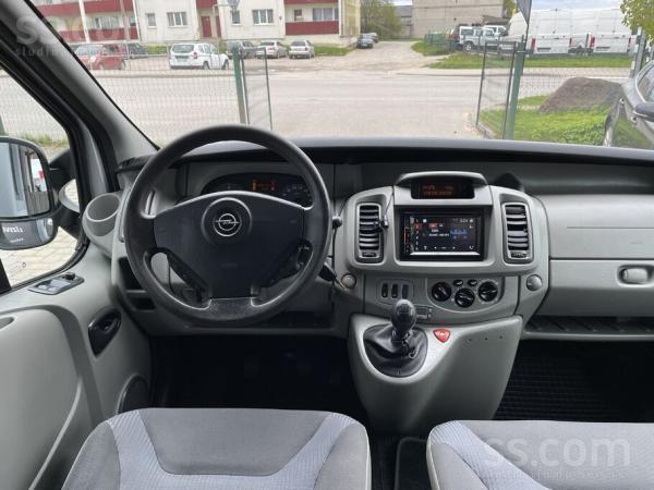 Opel Vivaro 2007 in Talsi, with an engine capacity of 2.00 L and mileage of 337 thousand km for 4800 €, photo 7 on AUTOMOTO.COM.LV