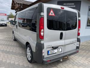 Opel Vivaro 2007 in Talsi, with an engine capacity of 2.00 L and mileage of 337 thousand km for 4800 €, photo 19 on AUTOMOTO.COM.LV