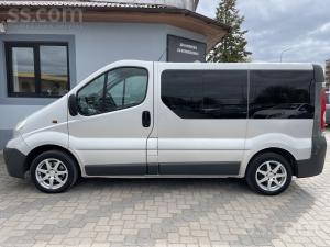 Opel Vivaro 2007 in Talsi, with an engine capacity of 2.00 L and mileage of 337 thousand km for 4800 €, photo 20 on AUTOMOTO.COM.LV