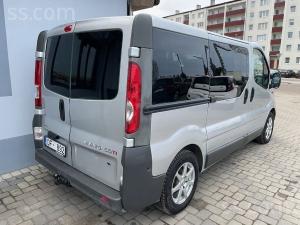 Opel Vivaro 2007 in Talsi, with an engine capacity of 2.00 L and mileage of 348 thousand km for 4990 €, photo 3 on AUTOMOTO.COM.LV
