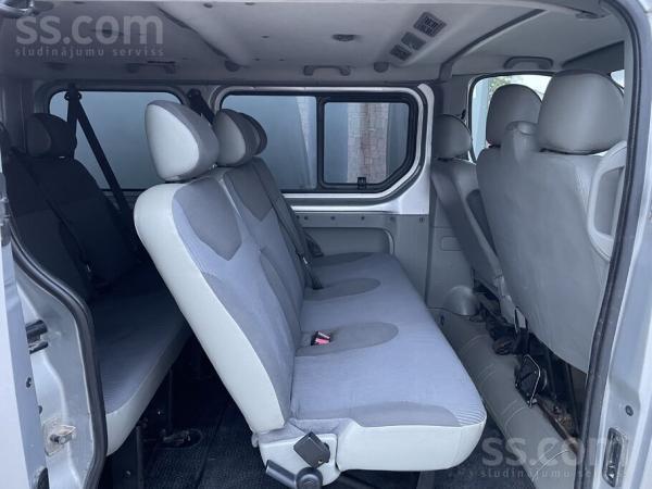 Opel Vivaro 2007 in Talsi, with an engine capacity of 2.00 L and mileage of 348 thousand km for 5500 €, photo 7 on AUTOMOTO.COM.LV