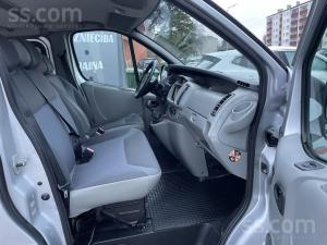 Opel Vivaro 2007 in Talsi, with an engine capacity of 2.00 L and mileage of 348 thousand km for 4990 €, photo 9 on AUTOMOTO.COM.LV