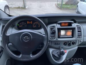 Opel Vivaro 2007 in Talsi, with an engine capacity of 2.00 L and mileage of 348 thousand km for 4990 €, photo 14 on AUTOMOTO.COM.LV