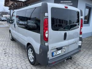 Opel Vivaro 2007 in Talsi, with an engine capacity of 2.00 L and mileage of 348 thousand km for 4990 €, photo 20 on AUTOMOTO.COM.LV