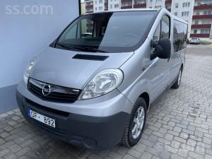Opel Vivaro 2007 in Talsi, with an engine capacity of 2.00 L and mileage of 348 thousand km for 4990 €, photo 22 on AUTOMOTO.COM.LV