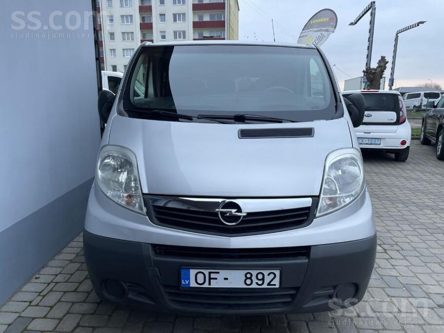Opel Vivaro 2007 in Talsi, with an engine capacity of 2.00 L and mileage of 348 thousand km for 4990 €, photo 23 on AUTOMOTO.COM.LV