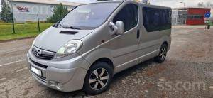 Opel Vivaro 2008 Rīga, ar dzinēja tilpumu 2.00 L un nobraukumu 245 tūkst. km par 6999 €, foto 1 vietnē AUTOMOTO.COM.LV