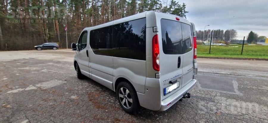 Opel Vivaro 2008 Rīga, ar dzinēja tilpumu 2.00 L un nobraukumu 245 tūkst. km par 6999 €, foto 2 vietnē AUTOMOTO.COM.LV