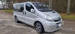 Opel Vivaro 2008 Rīga, ar dzinēja tilpumu 2.00 L un nobraukumu 245 tūkst. km par 6999 €, foto 4 vietnē AUTOMOTO.COM.LV