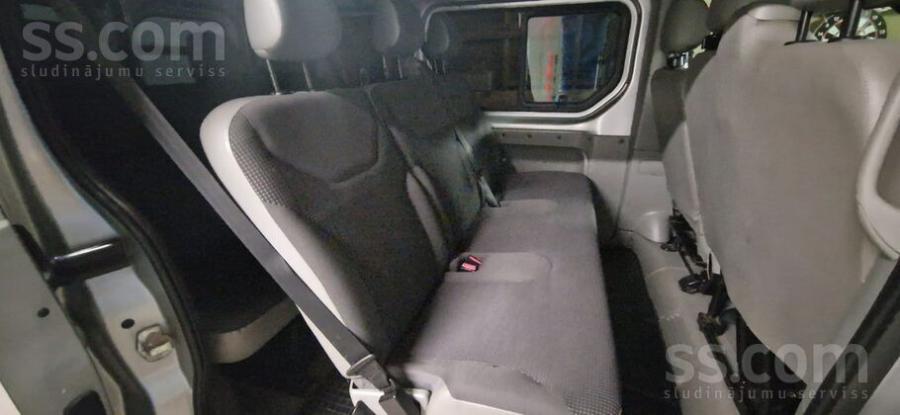 Opel Vivaro 2008 Rīga, ar dzinēja tilpumu 2.00 L un nobraukumu 245 tūkst. km par 6999 €, foto 7 vietnē AUTOMOTO.COM.LV