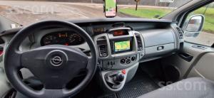 Opel Vivaro 2008 Rīga, ar dzinēja tilpumu 2.00 L un nobraukumu 245 tūkst. km par 6999 €, foto 10 vietnē AUTOMOTO.COM.LV