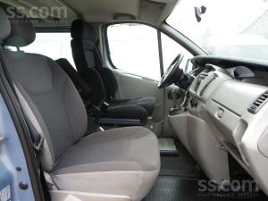 Opel Vivaro 2009 in Valka, with an engine capacity of 2.00 L and mileage of 117 thousand km for 6999 €, photo 18 on AUTOMOTO.COM.LV