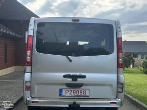 Opel Vivaro 2009 in Vilnius, with an engine capacity of 2.50 L and mileage of 224 thousand km for 6450 €, photo 6 on AUTOMOTO.COM.LV