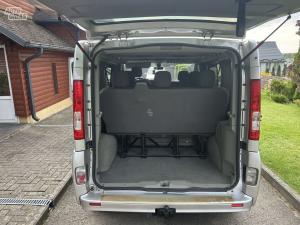 Opel Vivaro 2009 in Vilnius, with an engine capacity of 2.50 L and mileage of 224 thousand km for 6450 €, photo 7 on AUTOMOTO.COM.LV