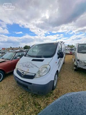 Opel Vivaro 2009 in Siauliai, with an engine capacity of 2.50 L and mileage of 495 thousand km for 1500 €, photo  on AUTOMOTO.COM.LV