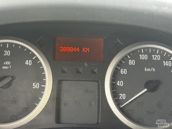 Опель Виваро 2011 в Шяуляй, объемом двигателя 2.50 л и пробегом 200 тыс. км за 9800 €, фото 9 на AUTOMOTO.COM.LV