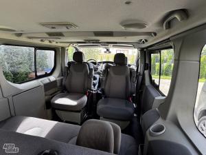 Opel Vivaro 2011 in Siauliai, with an engine capacity of 2.50 L and mileage of 200 thousand km for 10450 €, photo 12 on AUTOMOTO.COM.LV