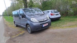 Opel Vivaro 2012 in Vilnius, with an engine capacity of 2.00 L and mileage of 306 thousand km for 7050 €, photo  on AUTOMOTO.COM.LV
