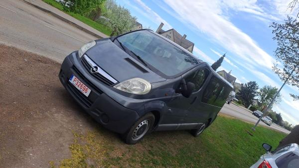 Opel Vivaro 2012 Viļņa, ar dzinēja tilpumu 2.00 L un nobraukumu 306 tūkst. km par 7050 €, foto 2 vietnē AUTOMOTO.COM.LV