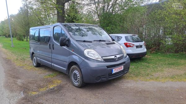 Opel Vivaro 2012 Viļņa, ar dzinēja tilpumu 2.00 L un nobraukumu 306 tūkst. km par 7050 €, foto 7 vietnē AUTOMOTO.COM.LV
