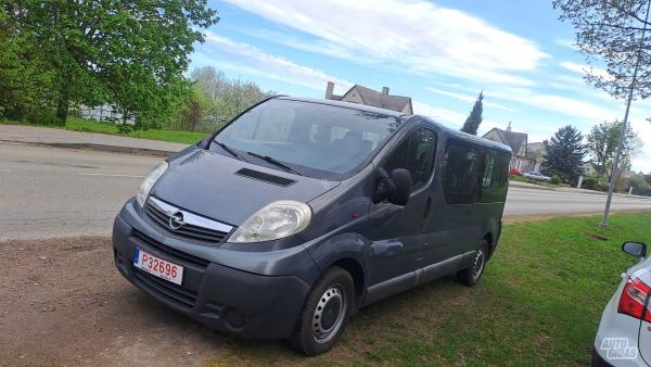 Opel Vivaro 2012 Viļņa, ar dzinēja tilpumu 2.00 L un nobraukumu 306 tūkst. km par 7050 €, foto 8 vietnē AUTOMOTO.COM.LV
