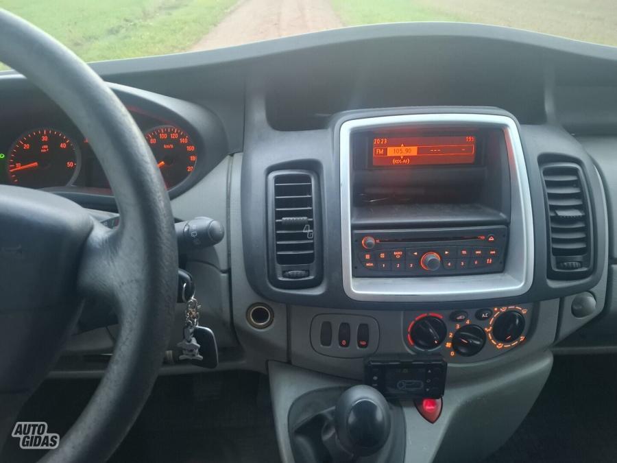 Опель Виваро 2012 в Каунас, объемом двигателя 2.00 л и пробегом 335 тыс. км за 5800 €, фото 15 на AUTOMOTO.COM.LV