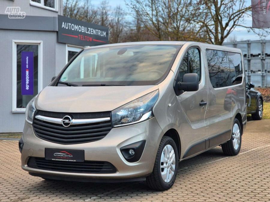 Opel Vivaro 2017 in Kaunas, with an engine capacity of 1.60 L and mileage of 98 thousand km for 23379 €, photo 1 on AUTOMOTO.COM.LV