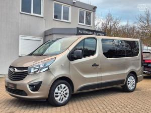 Opel Vivaro 2017 in Kaunas, with an engine capacity of 1.60 L and mileage of 98 thousand km for 23379 €, photo 2 on AUTOMOTO.COM.LV