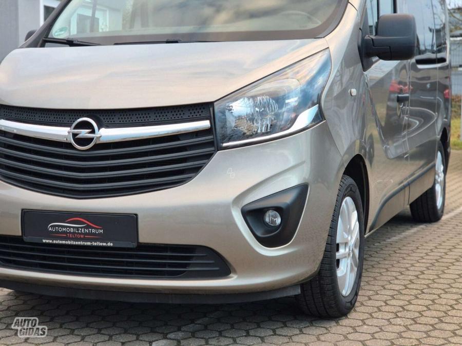Opel Vivaro 2017 in Kaunas, with an engine capacity of 1.60 L and mileage of 98 thousand km for 23379 €, photo 3 on AUTOMOTO.COM.LV