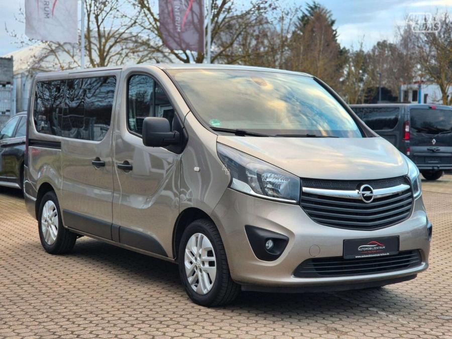 Opel Vivaro 2017 in Kaunas, with an engine capacity of 1.60 L and mileage of 98 thousand km for 23379 €, photo 5 on AUTOMOTO.COM.LV