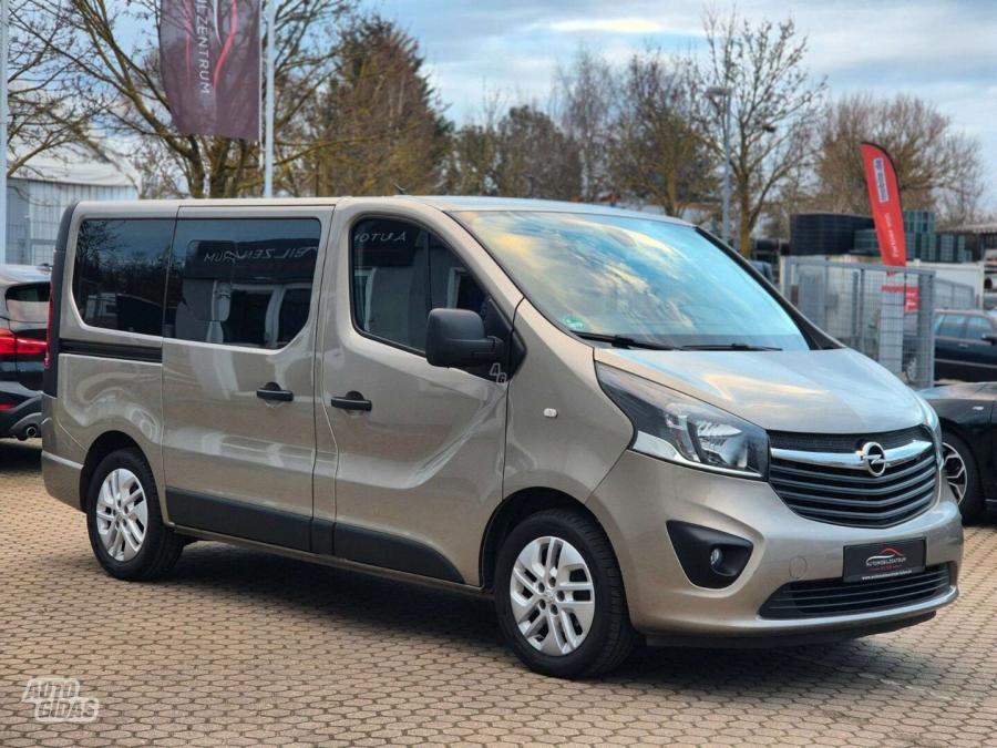 Opel Vivaro 2017 in Kaunas, with an engine capacity of 1.60 L and mileage of 98 thousand km for 23379 €, photo 6 on AUTOMOTO.COM.LV