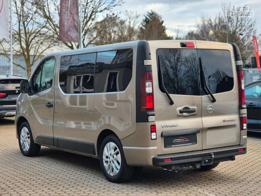 Opel Vivaro 2017 in Kaunas, with an engine capacity of 1.60 L and mileage of 98 thousand km for 23379 €, photo 7 on AUTOMOTO.COM.LV