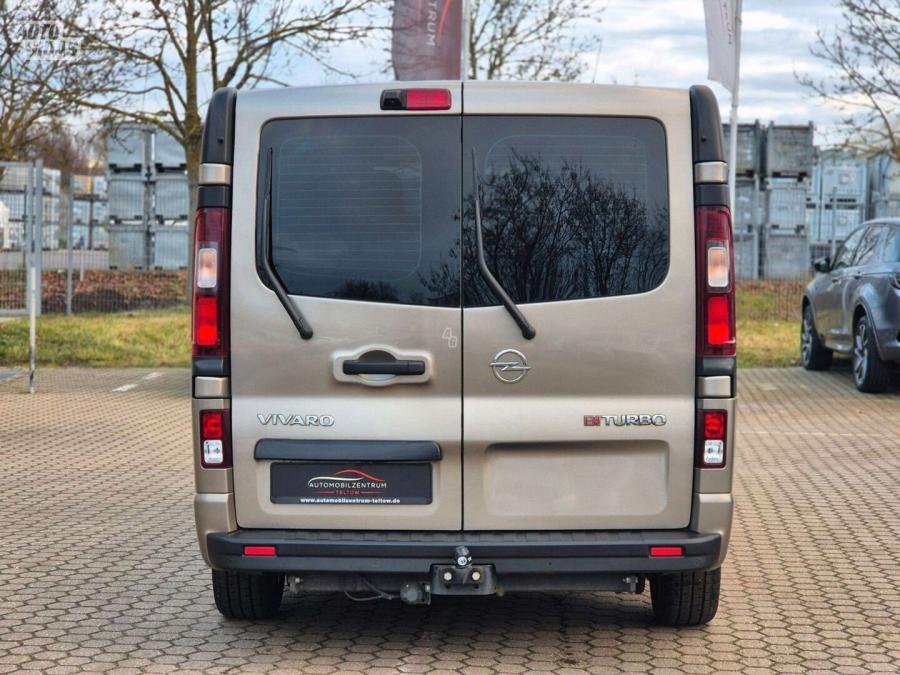 Opel Vivaro 2017 in Kaunas, with an engine capacity of 1.60 L and mileage of 98 thousand km for 23379 €, photo 11 on AUTOMOTO.COM.LV