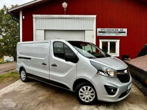 Opel Vivaro 2017 Mažeikiai, ar dzinēja tilpumu 1.60 L un nobraukumu 360 tūkst. km par 7000 €, foto  vietnē AUTOMOTO.COM.LV