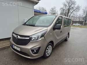 Opel Vivaro 2017 Rīga, ar dzinēja tilpumu 1.60 L un nobraukumu 390 tūkst. km par 8600 €, foto 4 vietnē AUTOMOTO.COM.LV