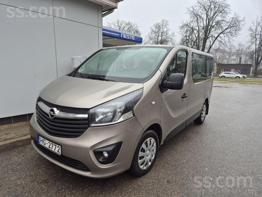Opel Vivaro 2017 Rīga, ar dzinēja tilpumu 1.60 L un nobraukumu 390 tūkst. km par 8600 €, foto 4 vietnē AUTOMOTO.COM.LV