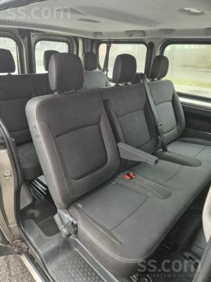 Opel Vivaro 2017 Rīga, ar dzinēja tilpumu 1.60 L un nobraukumu 390 tūkst. km par 8600 €, foto 7 vietnē AUTOMOTO.COM.LV