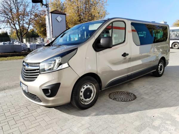 Opel Vivaro 2017 Šauļi, ar dzinēja tilpumu 1.60 L un nobraukumu 398 tūkst. km par 10400 €, foto  vietnē AUTOMOTO.COM.LV