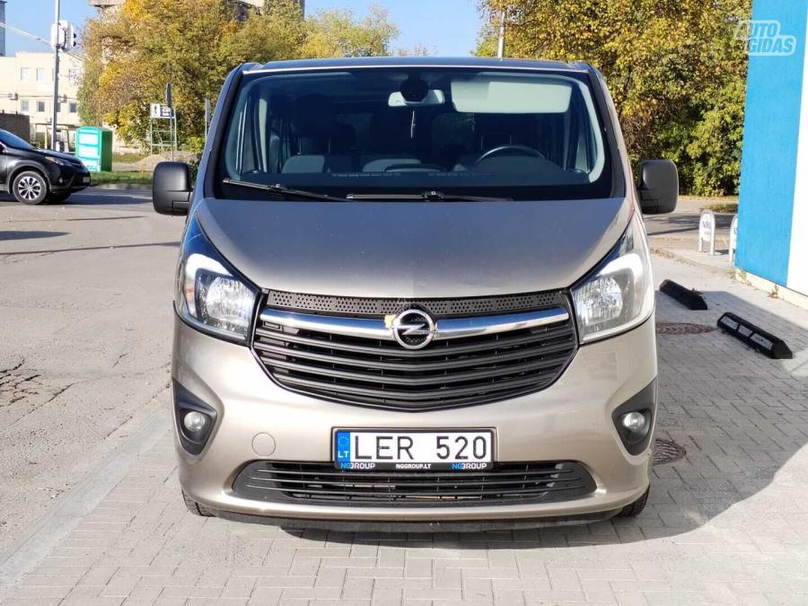 Опель Виваро 2017 в Шяуляй, объемом двигателя 1.60 л и пробегом 398 тыс. км за 10400 €, фото 3 на AUTOMOTO.COM.LV