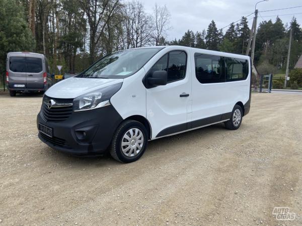 Opel Vivaro 2018 Kelmė, ar dzinēja tilpumu 1.60 L un nobraukumu 363 tūkst. km par 9999 €, foto 2 vietnē AUTOMOTO.COM.LV