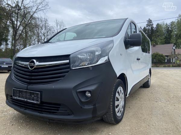 Opel Vivaro 2018 Kelmė, ar dzinēja tilpumu 1.60 L un nobraukumu 363 tūkst. km par 9999 €, foto 4 vietnē AUTOMOTO.COM.LV