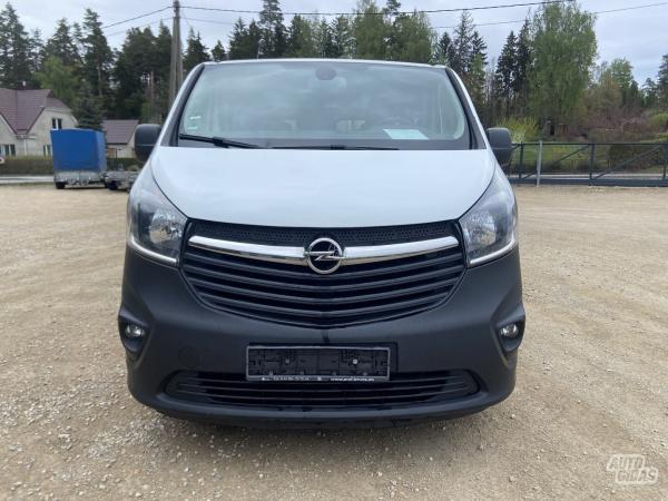 Opel Vivaro 2018 Kelmė, ar dzinēja tilpumu 1.60 L un nobraukumu 363 tūkst. km par 9999 €, foto 5 vietnē AUTOMOTO.COM.LV