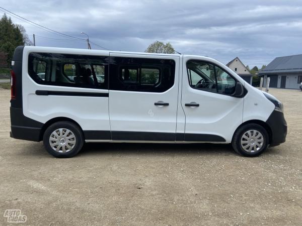 Opel Vivaro 2018 Kelmė, ar dzinēja tilpumu 1.60 L un nobraukumu 363 tūkst. km par 9999 €, foto 6 vietnē AUTOMOTO.COM.LV
