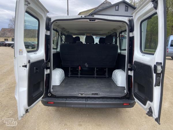 Opel Vivaro 2018 Kelmė, ar dzinēja tilpumu 1.60 L un nobraukumu 363 tūkst. km par 9999 €, foto 9 vietnē AUTOMOTO.COM.LV
