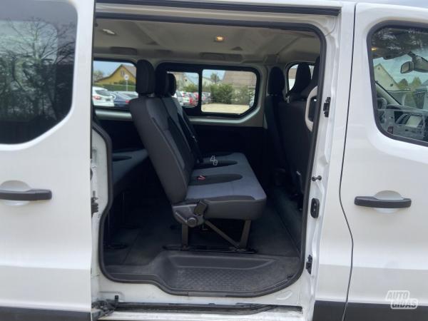Opel Vivaro 2018 Kelmė, ar dzinēja tilpumu 1.60 L un nobraukumu 363 tūkst. km par 9999 €, foto 10 vietnē AUTOMOTO.COM.LV