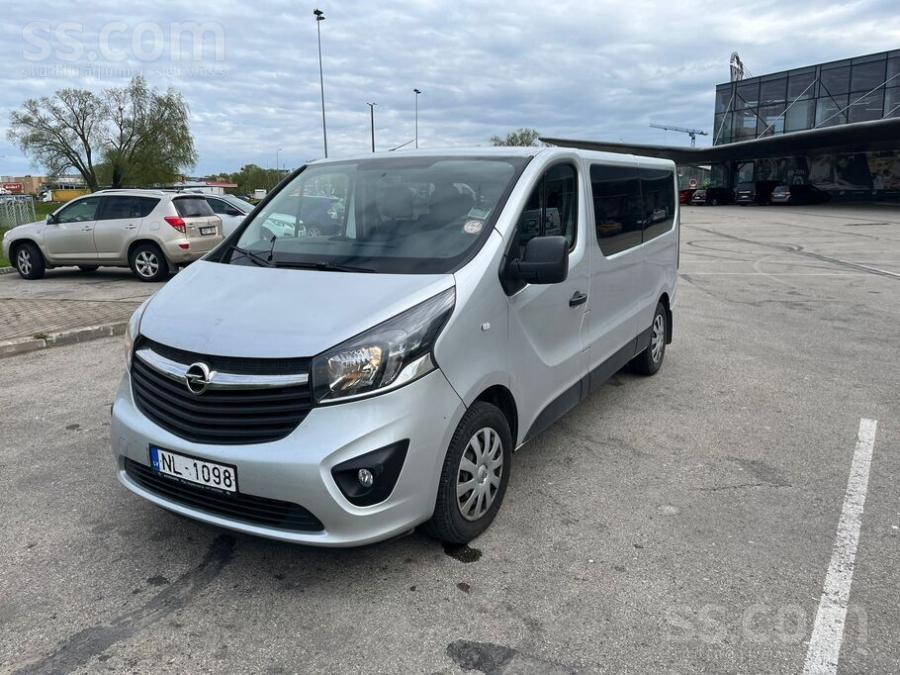 Opel Vivaro 2019 Rīga, ar dzinēja tilpumu 1.60 L un nobraukumu 283 tūkst. km par 12000 €, foto 1 vietnē AUTOMOTO.COM.LV