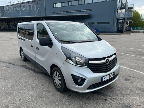 Opel Vivaro 2019 Rīga, ar dzinēja tilpumu 1.60 L un nobraukumu 283 tūkst. km par 12000 €, foto 2 vietnē AUTOMOTO.COM.LV